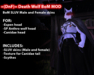 Second Life Marketplace - ={DnF}= Death Wolf BoM MOD (3 head)