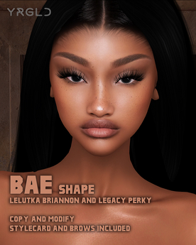 Second Life Marketplace - YRGLD // Bae Shape // Lelutka Briannon 3.1