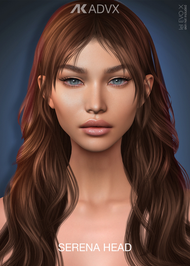 Second Life Marketplace - [AK ADVX] - Serena Head
