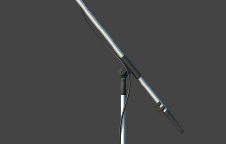 Second Life Marketplace - .::QUTWORLD Microphone With Stand::.FP