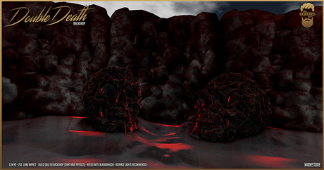 Second Life Marketplace - Double Death Backdrop - The Bearded Guy