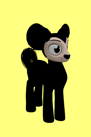 Second Life Marketplace - Mouse Pony BOM Skin