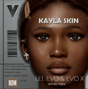 Second Life Marketplace - VERZE // KAYLA SKIN TONE 6