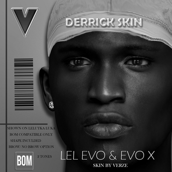 Second Life Marketplace - DEMO VERZE // DERRICK SKIN