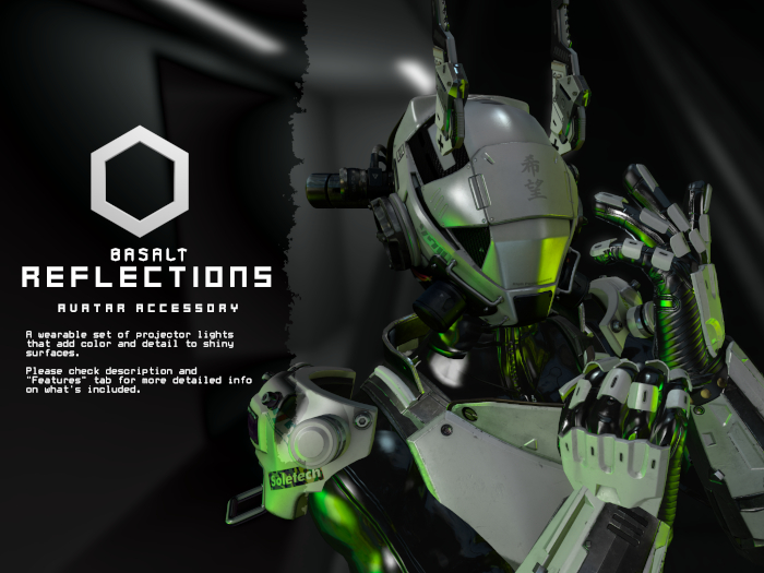 Second Life Marketplace - BASALT // Reflections