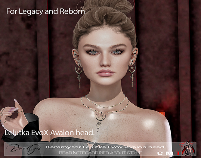 Second Life Marketplace Depraved Girls Kammy For Lelutka Evox Avalon Head