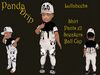 Second Life Marketplace - Wee - Panda Drip Set (Lullabeebs)