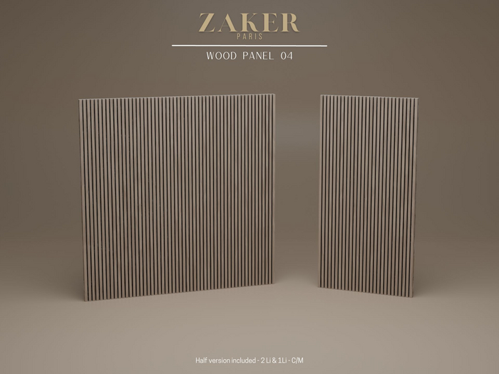 Second Life Marketplace - ZAKER : Wood Panel 04