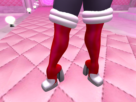 Second Life Marketplace - :MSPR: - Rouge the Bat SA2 Christmas Outfit ...