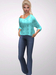 Second Life Marketplace - ZJ'S LORIA JEANS AND TOP BLUE 14"-MAITREYA ...