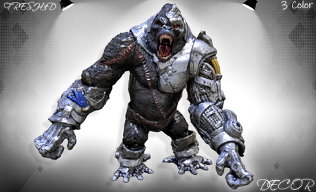 Second Life Marketplace - FRESH3D Cyber Gorilla