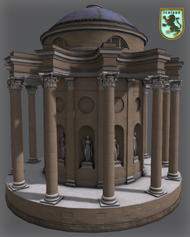 Second Life Marketplace - Icaland - Temple 5 CM