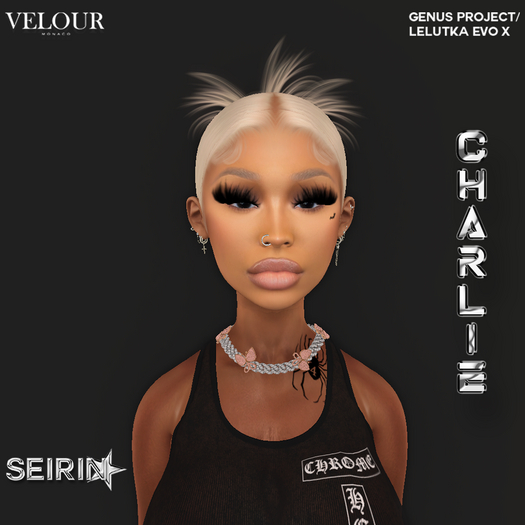 Second Life Marketplace - "Charlie" Skin