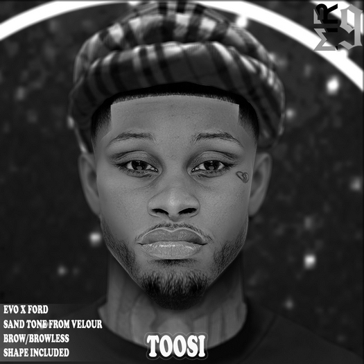 Second Life Marketplace - Toosi Skin Demo (EVO X)