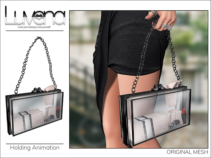 Second Life Marketplace - LUV *Luxurious Belongings Purse* with AO ...