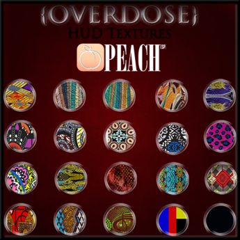 Second Life Marketplace - {OD} Peach Jenna
