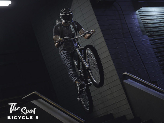 Second Life Marketplace - {The Spot} Single Male Pose 44 (Bicycle 5)