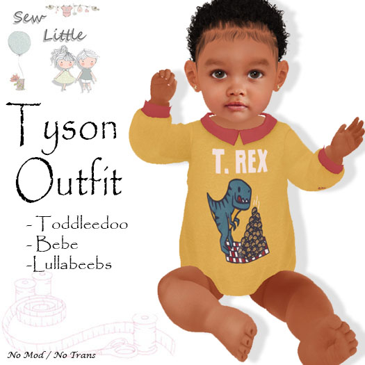 Second Life Marketplace - -S- Tyson TD, Bebe, LB