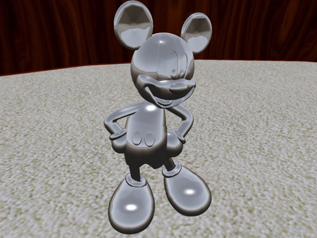 Second Life Marketplace - TM Mr. Metal Mouse