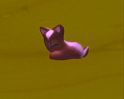 Second Life Marketplace - Stray Cats Kitten - Faboo Skunk - Cinnamon (M)