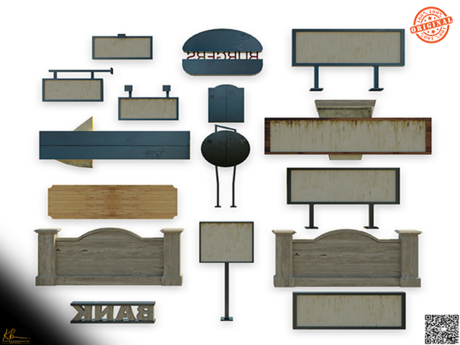 Second Life Marketplace - Kb- Coffee Signage