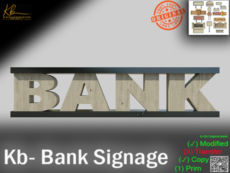 Second Life Marketplace - Kb- Full Pack Signage