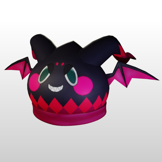 Second Life Marketplace - : mercurial : imp baby hat : onyx box