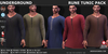 Second Life Marketplace - [UG MESH] RUNE TUNIC PACK - FULL PERM