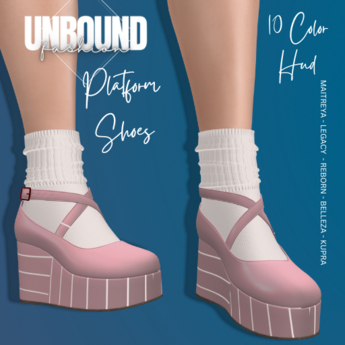 Second Life Marketplace - [UnBound] - Platform Shoes