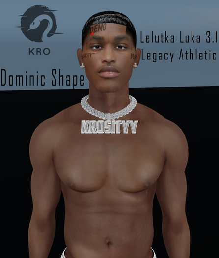 Second Life Marketplace - *KB* Dominic Shape