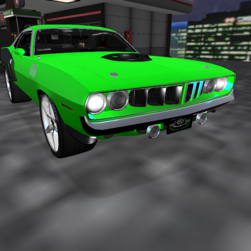 Second Life Marketplace - PLYMOUTH HEMI CUDA