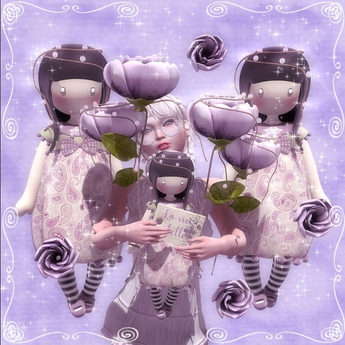 Second Life Marketplace - * La vie est Belle * Holdable Flowers RARE