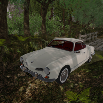 Second Life Marketplace - [HH] 55 Karmann Ghia Box