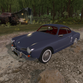 Second Life Marketplace - [HH] 55 Karmann Ghia Box