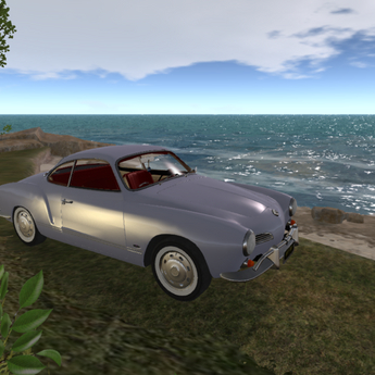 Second Life Marketplace - [HH] 55 Karmann Ghia Box