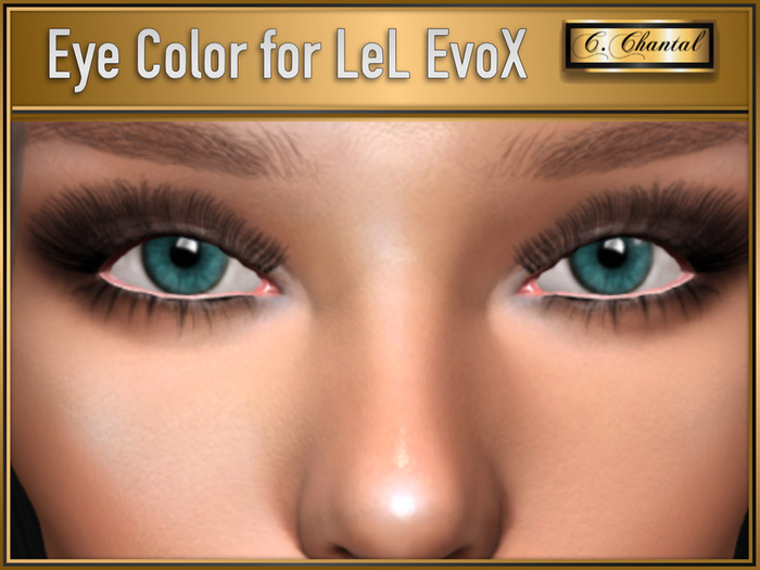 Second Life Marketplace - C.CHANTAL HD Eyes for LeLUTKA EvoX ...