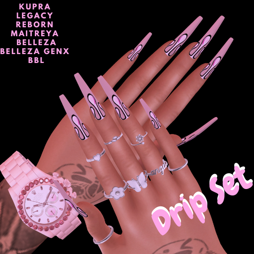 Second Life Marketplace - Guapa - Drip Set
