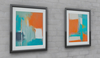 Second Life Marketplace - [AA] Teal Art Set - 2 pieces