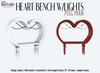 Second Life Marketplace - The Bastard Princess - Heart Bench FP