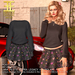 Second Life Marketplace - Entice - Positions Outfit - Black Stars