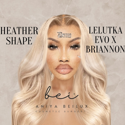 Second Life Marketplace - [BEI] HEATHER SHAPE (LELUTKA EVO X BRIANNON)