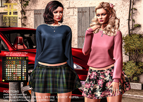 Second Life Marketplace - Entice - Positions Outfit MEGA FATPACK
