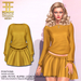 Second Life Marketplace - Entice - Positions Outfit - Darks - Gold