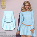Second Life Marketplace - Entice - Positions Outfit - Lights - Aqua