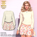 Second Life Marketplace - Entice - Positions Outfit - Love - Cream Heart