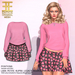 Second Life Marketplace - Entice - Positions Outfit - Love - Rouge Hearts