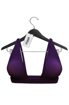 Second Life Marketplace - mask - lori bralette [purple]