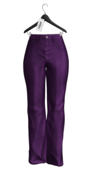 Second Life Marketplace - mask - lori trousers [purple]