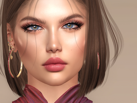 Second Life Marketplace - Yuri shape for CATWA HDPRO Sasa Head - Kupra ...