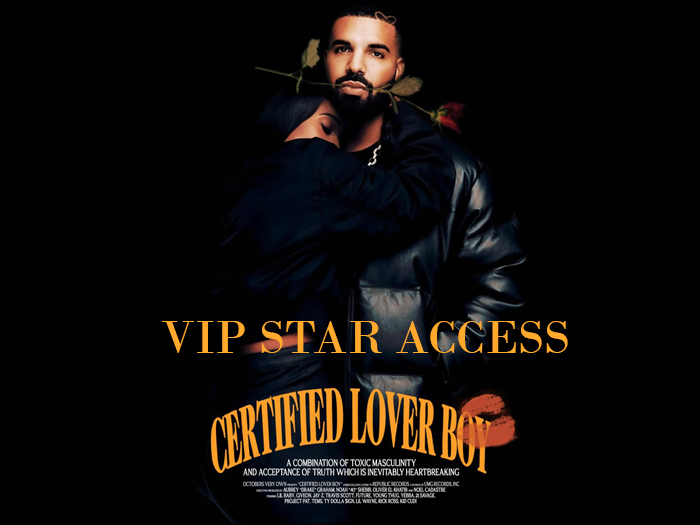 Second Life Marketplace - Drake's Certified Lover Boy Tour VIP Star ...
